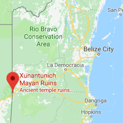 Xunantunich | Belize Raindrops Adventures